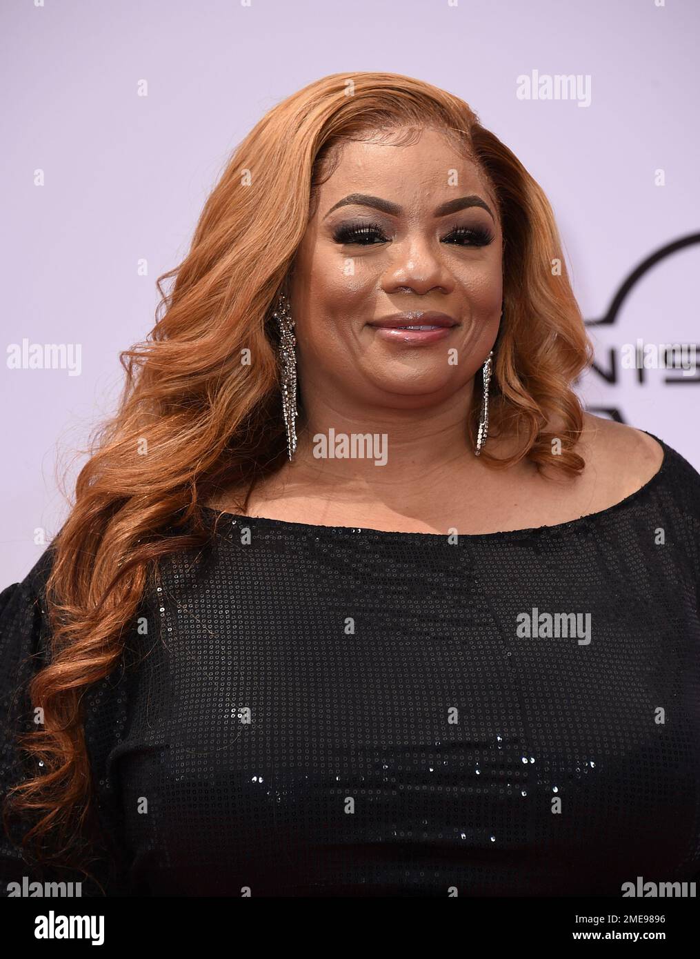 Ms. Pat arrives at the BET Awards on Sunday, June 27, 2021, at the ...