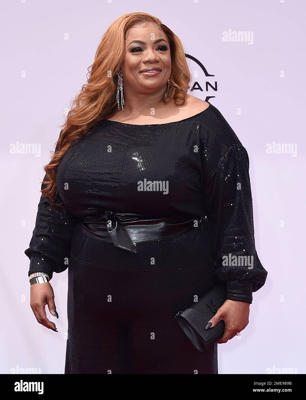 Ms. Pat arrives at the BET Awards on Sunday, June 27, 2021, at the ...