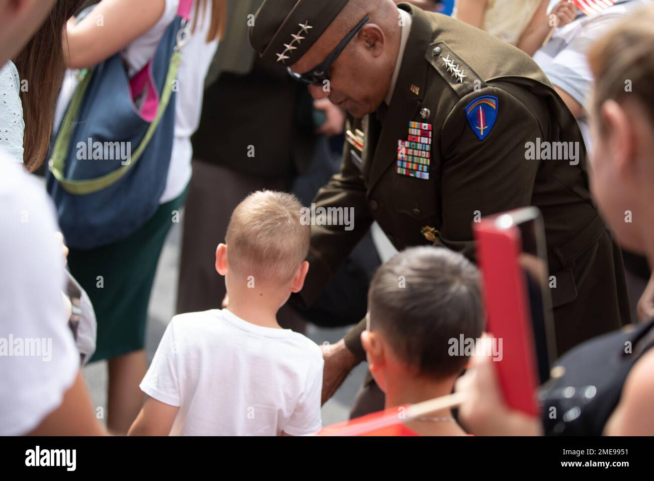 U.S. Army Gen. Darryl Williams, commanding general of U.S. Army Europe ...