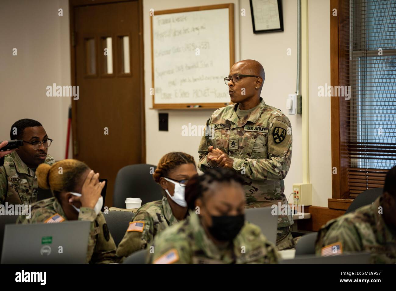 3rd human resource sustainment center hi-res stock photography and ...