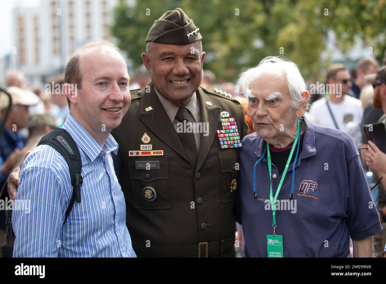 U.S. Army Gen. Darryl Williams, commanding general of U.S. Army Europe ...