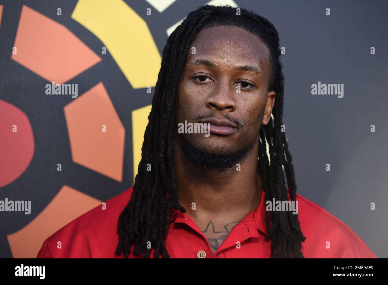 Todd Gurley arrives at CTAOP's Night Out 2021: Fast and Furious on ...