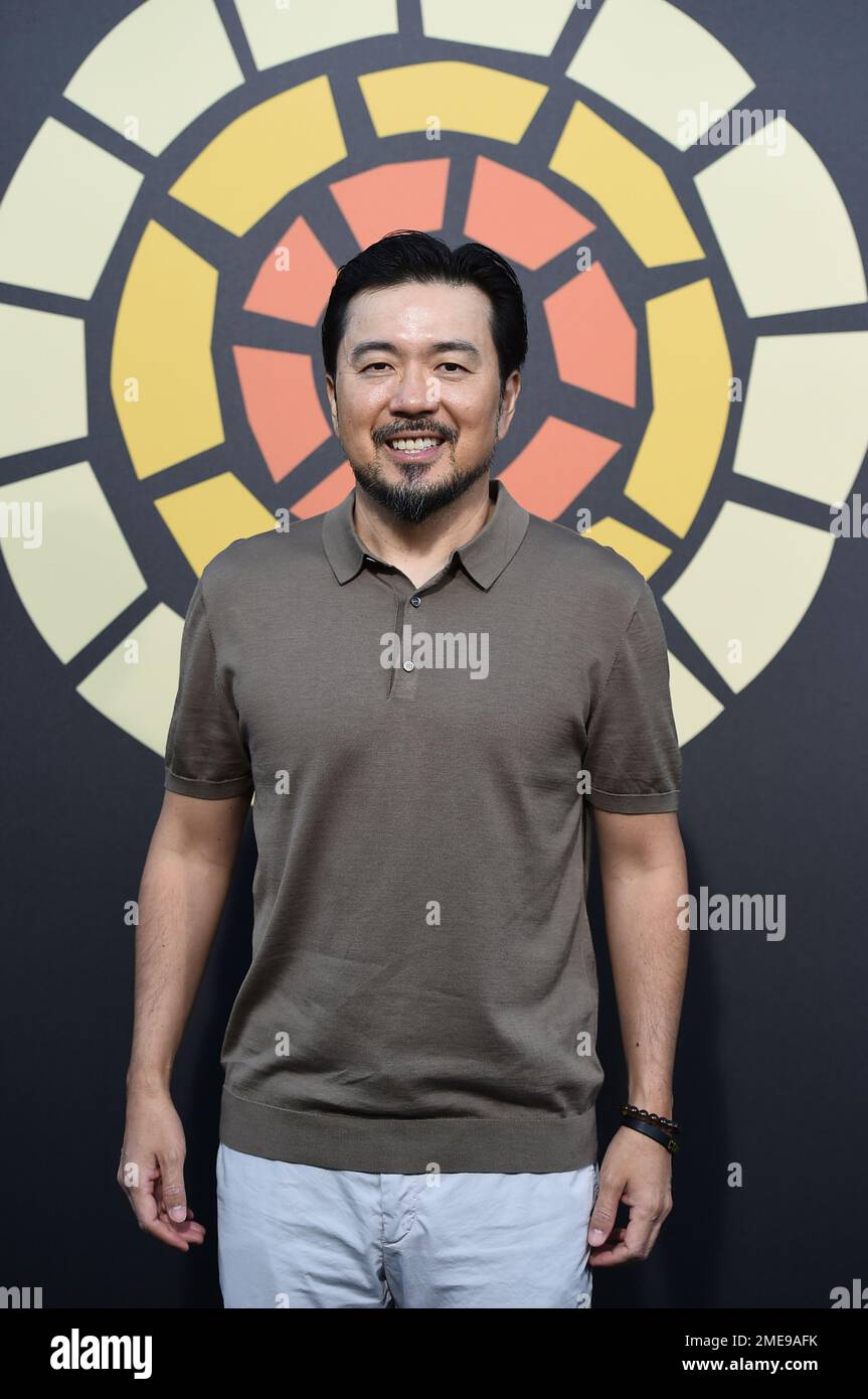 Justin Lin arrives at CTAOP's Night Out 2021: Fast and Furious on ...