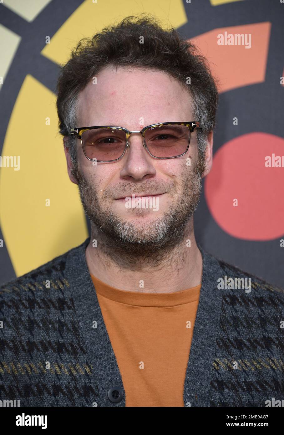 Seth Rogen arrives at CTAOP's Night Out 2021: Fast and Furious on ...