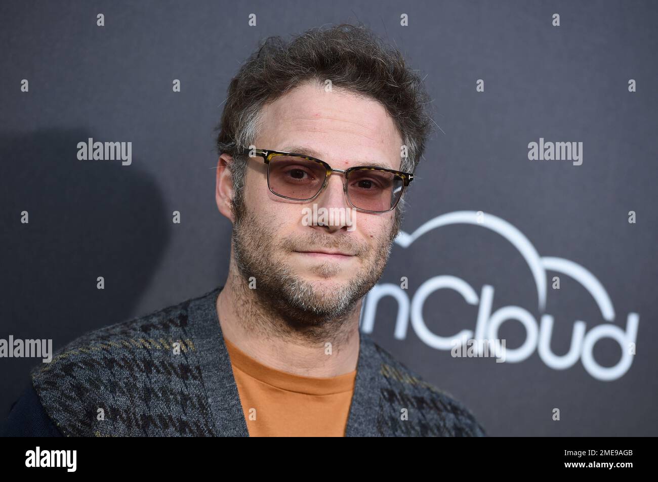 Seth Rogen arrives at CTAOP's Night Out 2021: Fast and Furious on ...
