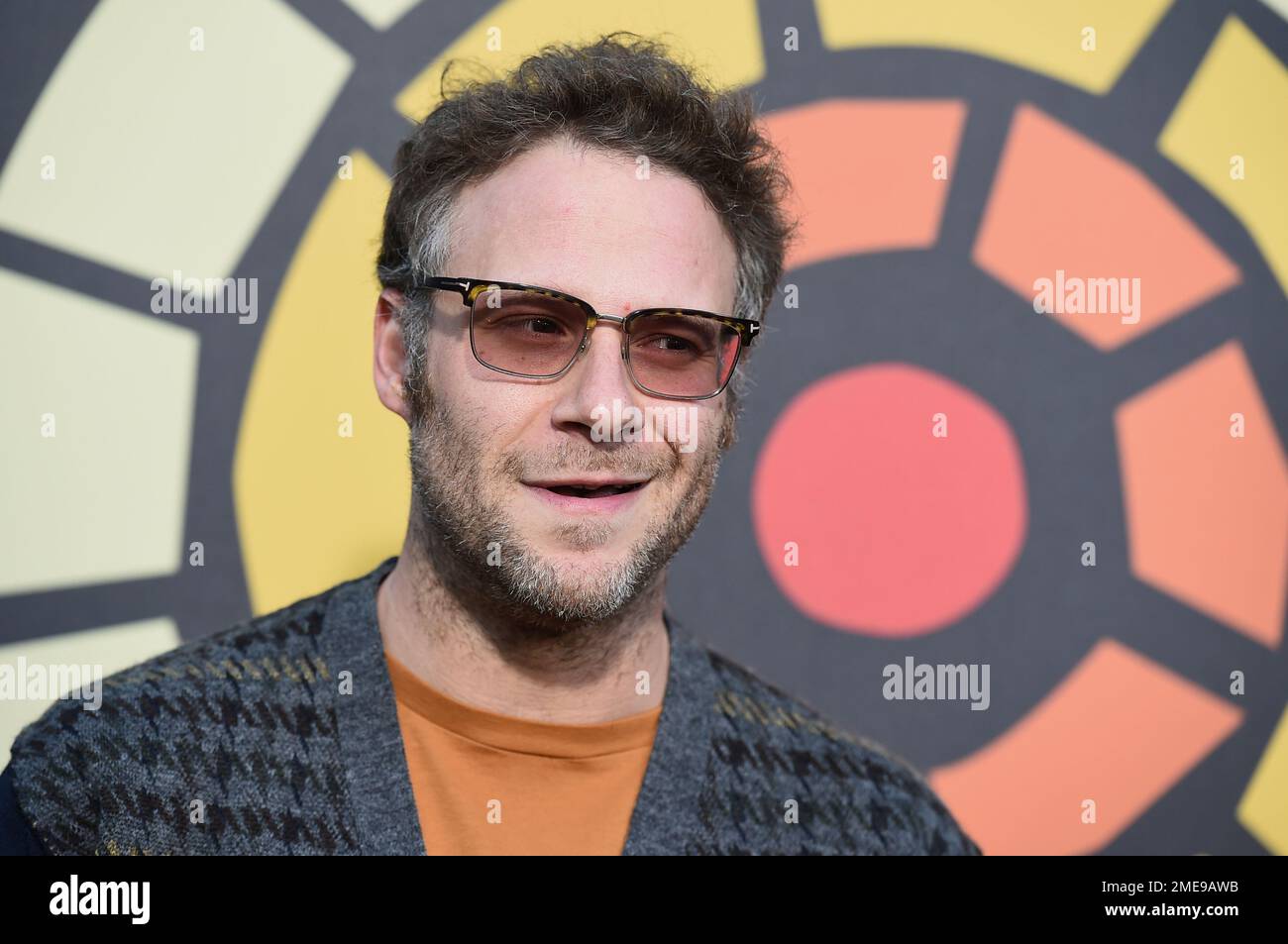 Seth Rogen arrives at CTAOP's Night Out 2021: Fast and Furious on ...