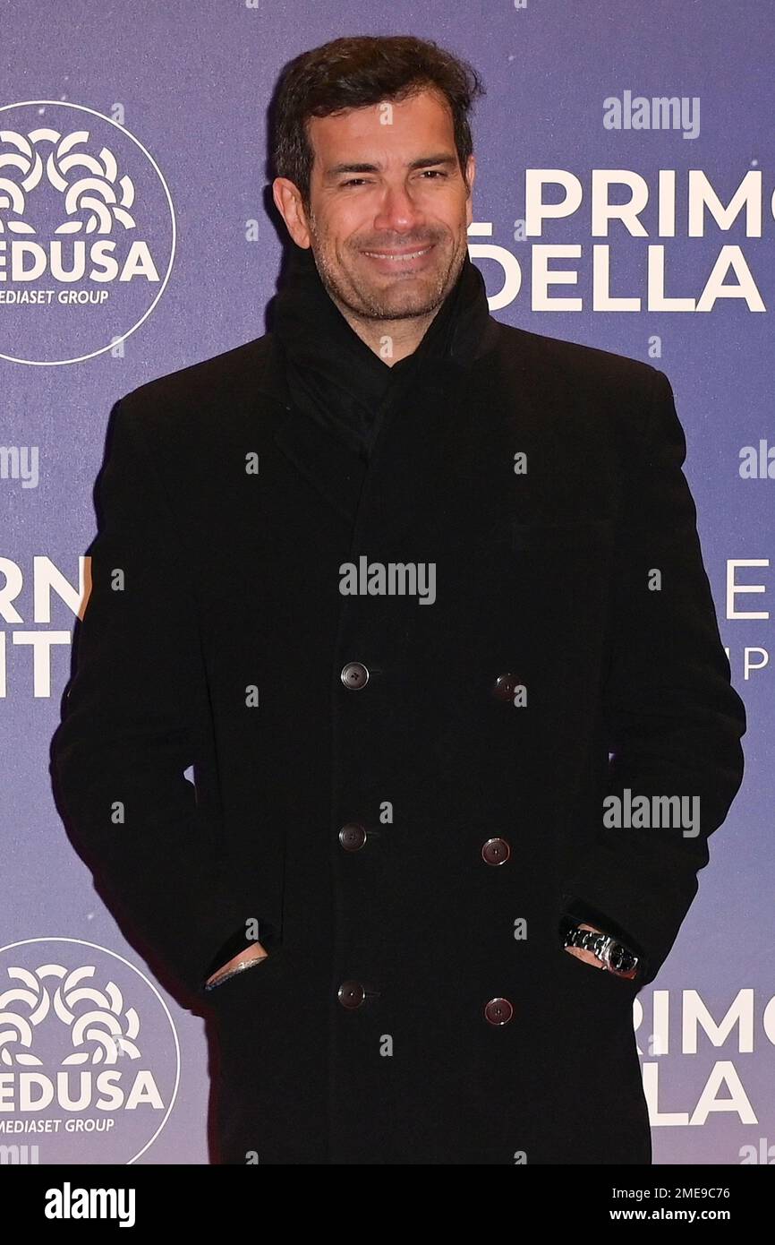 Marco Bonini attends the red carpet of the movie "Il primo giorno della ...