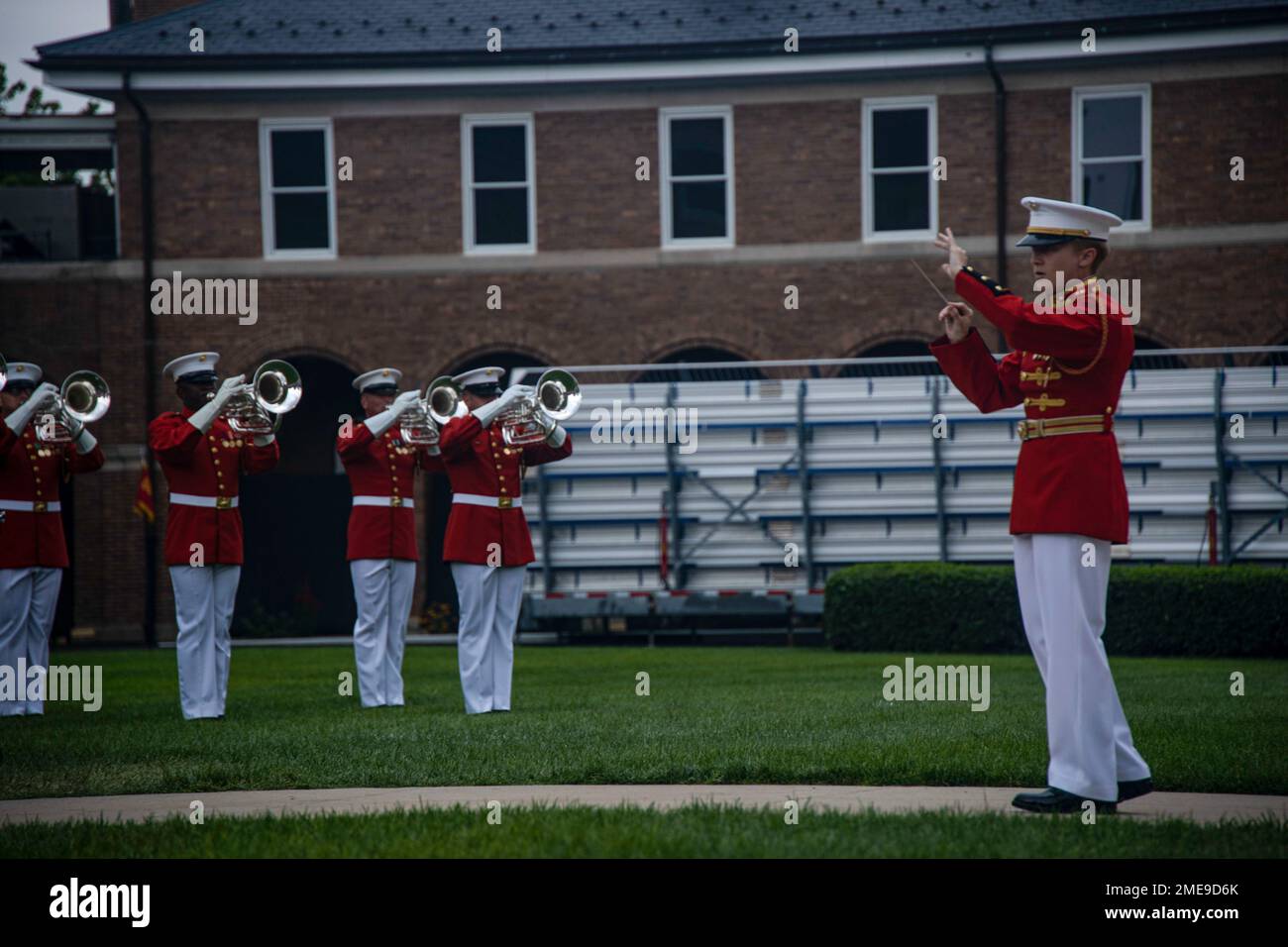 Chief Warrant Officer 2 Courtney Lawrence, director, “The Commandant’s ...
