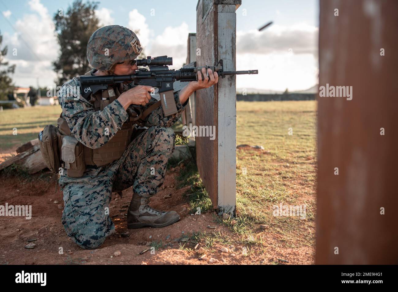U.S. Marine Corps Staff Sgt. Nikki Nicholson, a light armored vehicle ...
