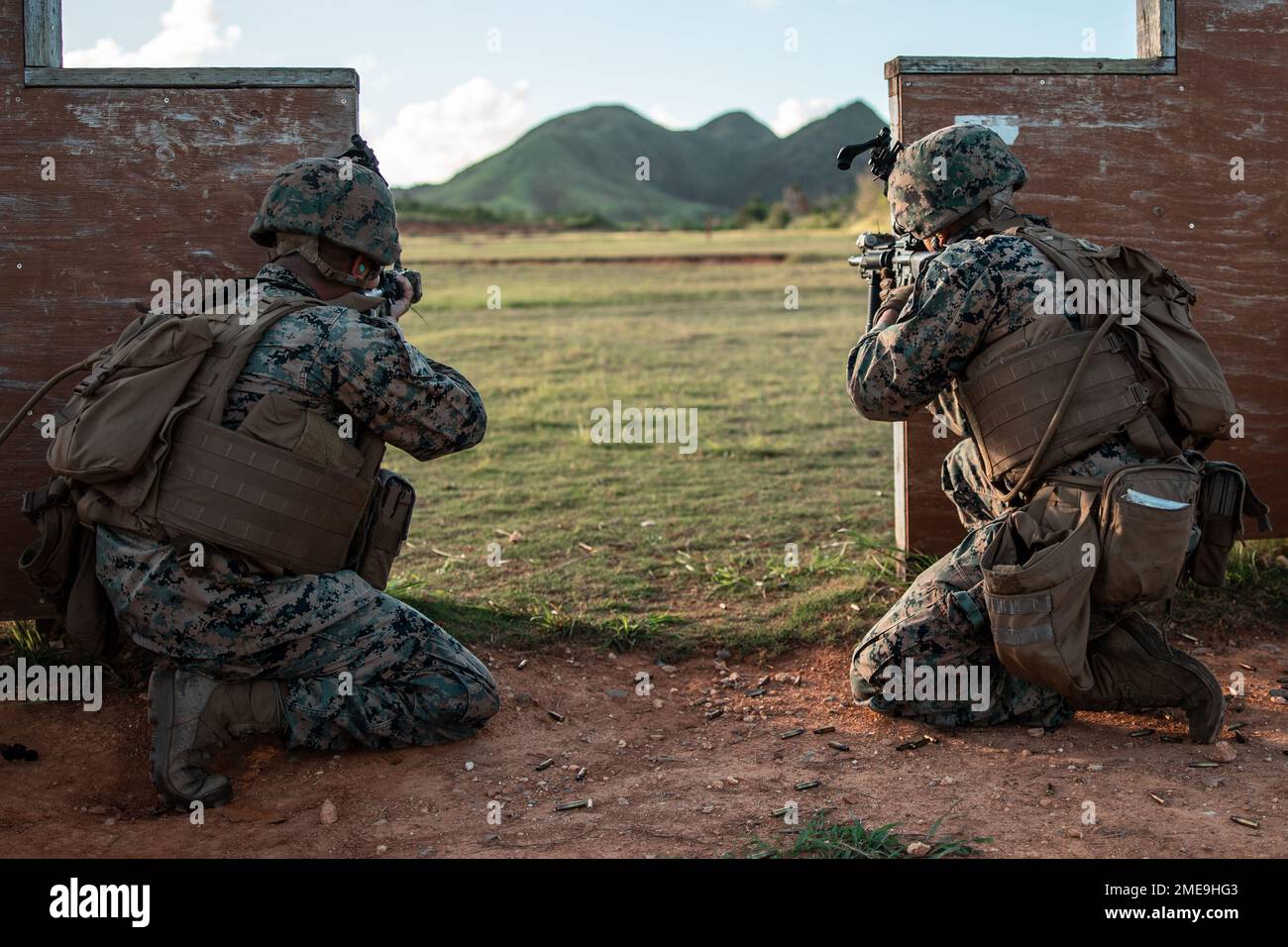 U.S. Marines with 3rd Maintenance Battalion, 3rd Sustainment Group ...