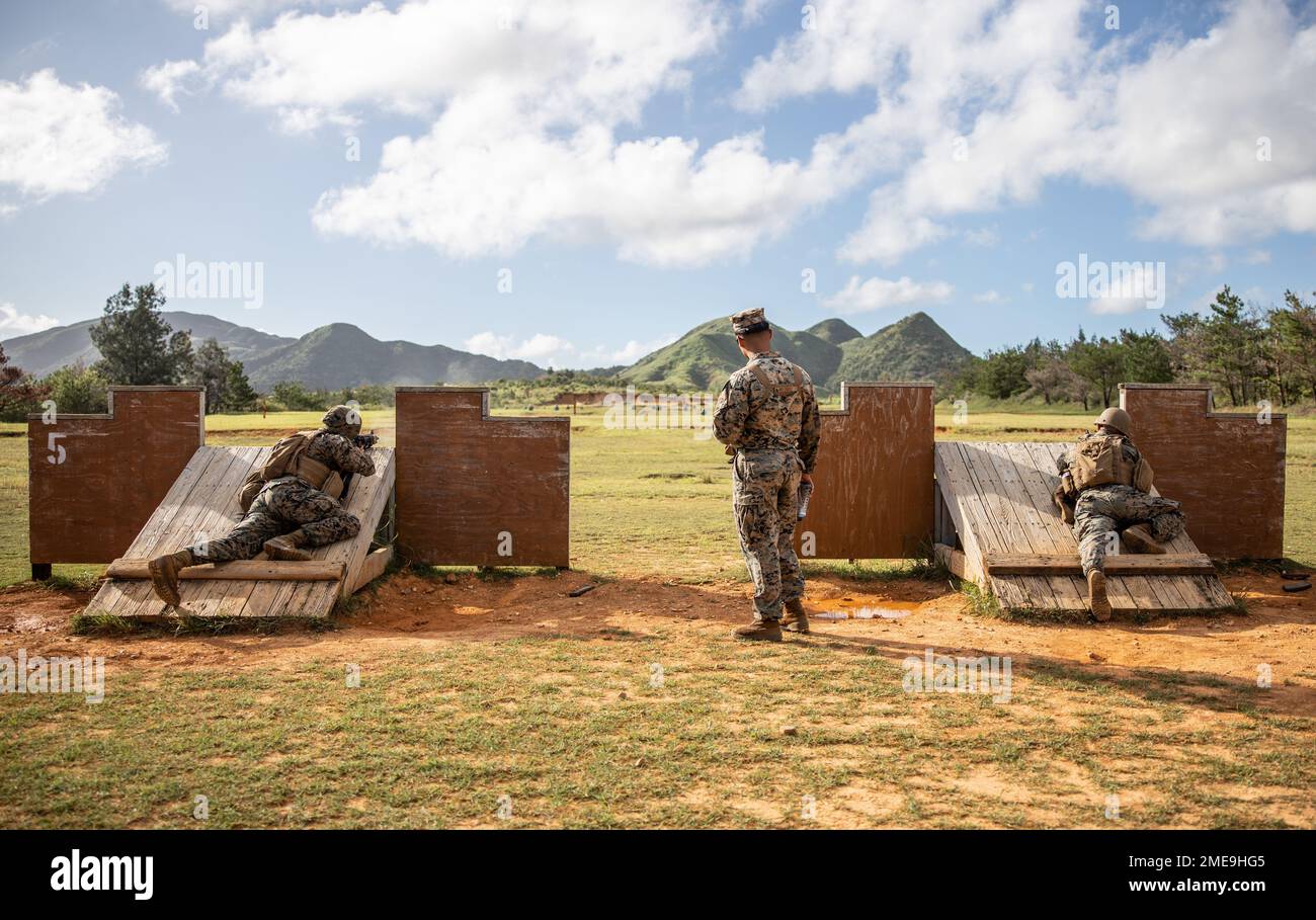U.S. Marines with 3rd Maintenance Battalion, 3rd Sustainment Group ...