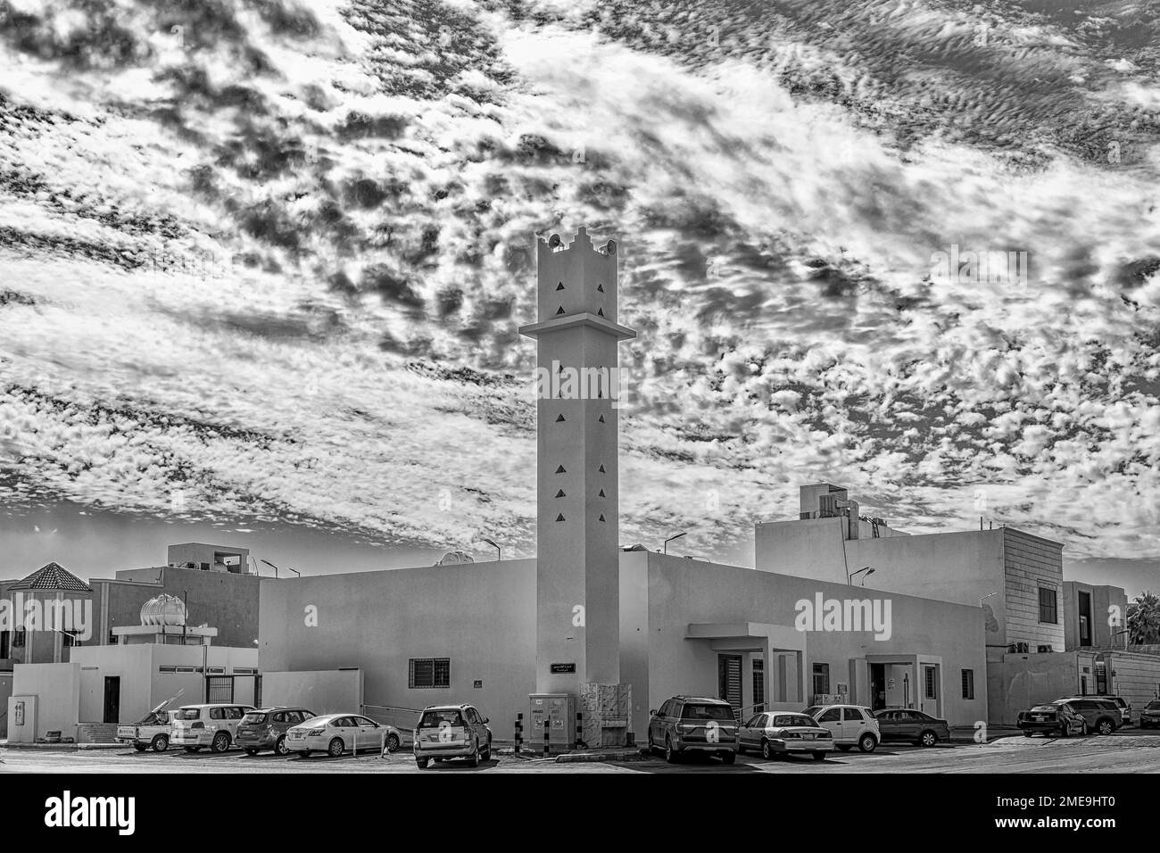 Mosques monochrome hi-res stock photography and images - Alamy