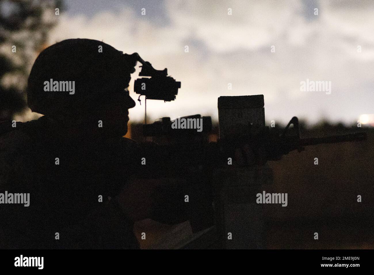 U.S. Marine Corps Cpl. Jessee Argento, an engineer equipment mechanic ...