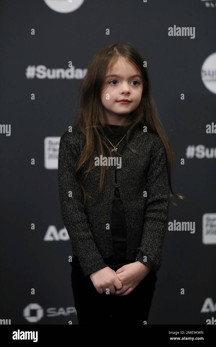 Actor Billie Roy poses at the "A Little Prayer" premiere during the ...