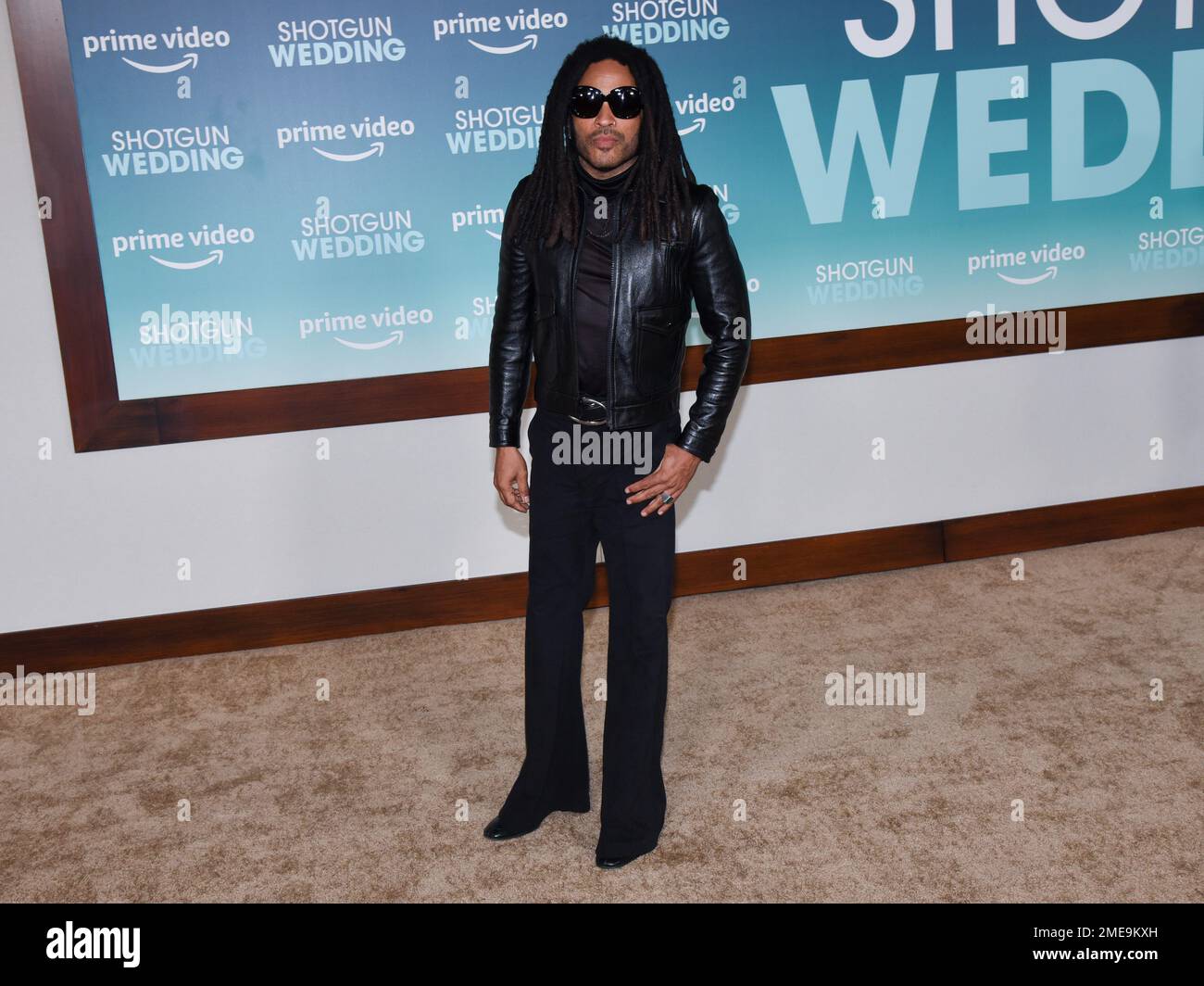 January 18, 2023, Hollywood, California, United States: Lenny Kravitz ...