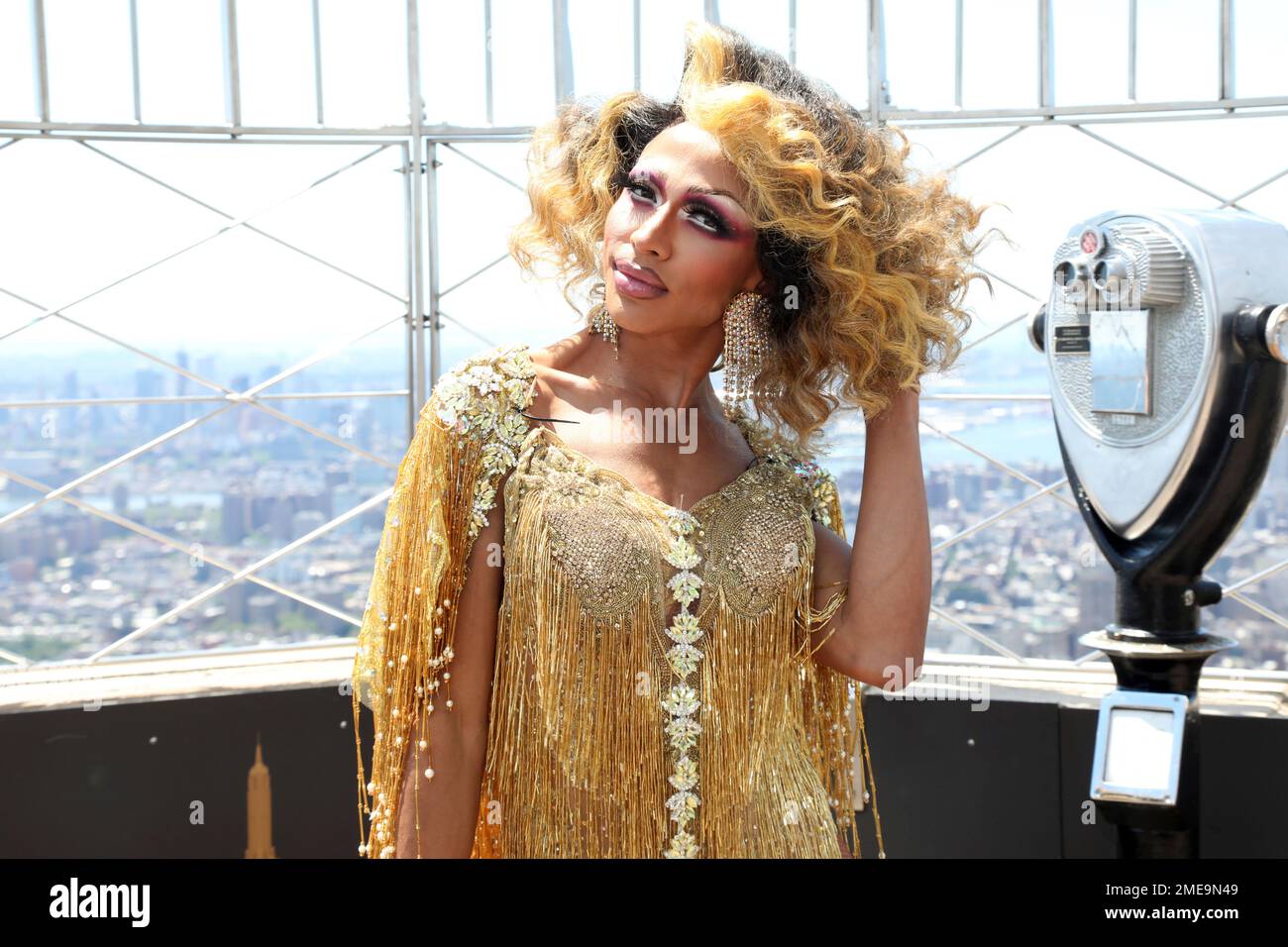 Serena ChaCha from the cast of "RuPaul's Drag Race All Stars 6" visits ...