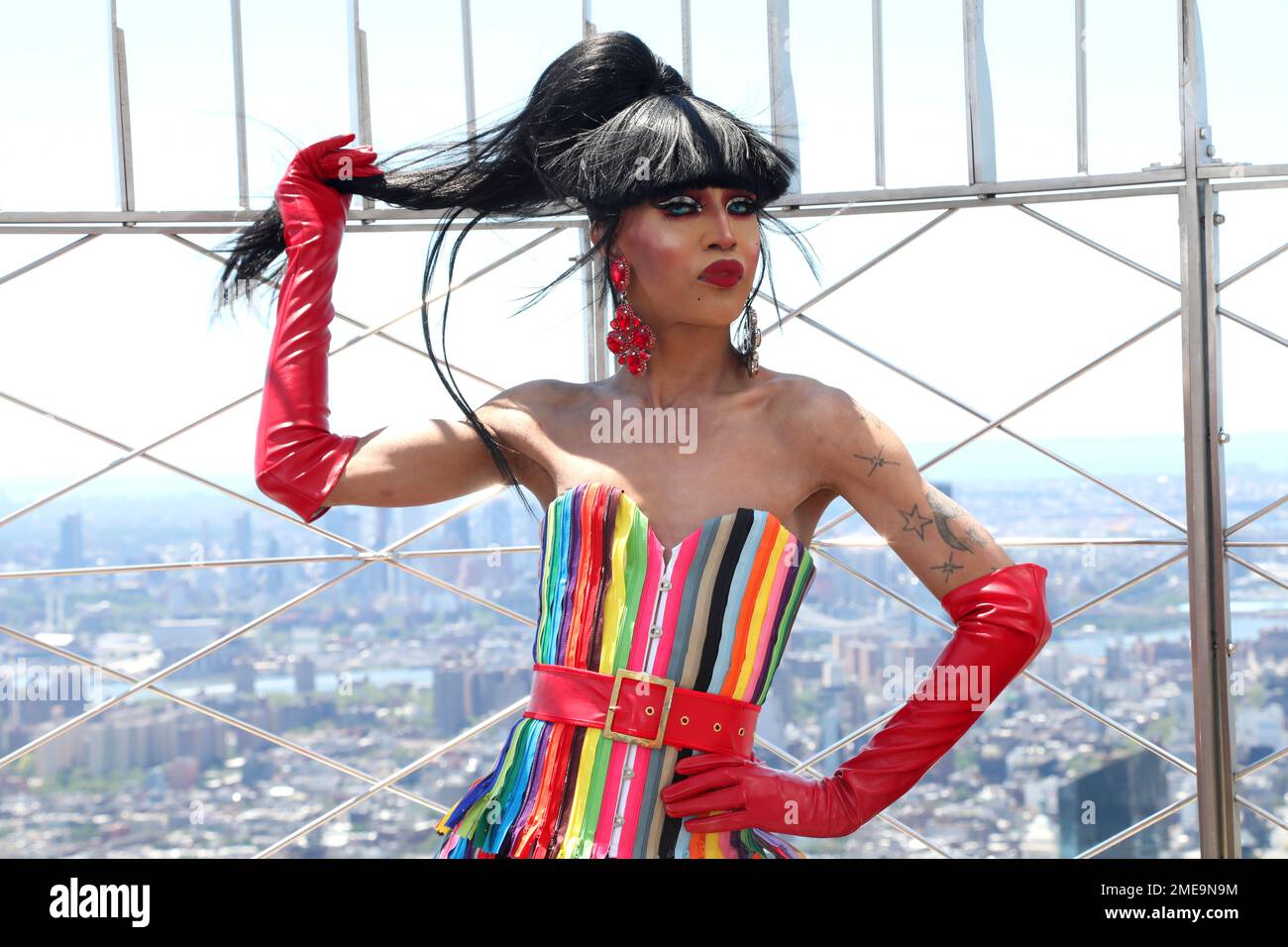 Trinity K. Bonet from the cast of "RuPaul's Drag Race All Stars 6 ...