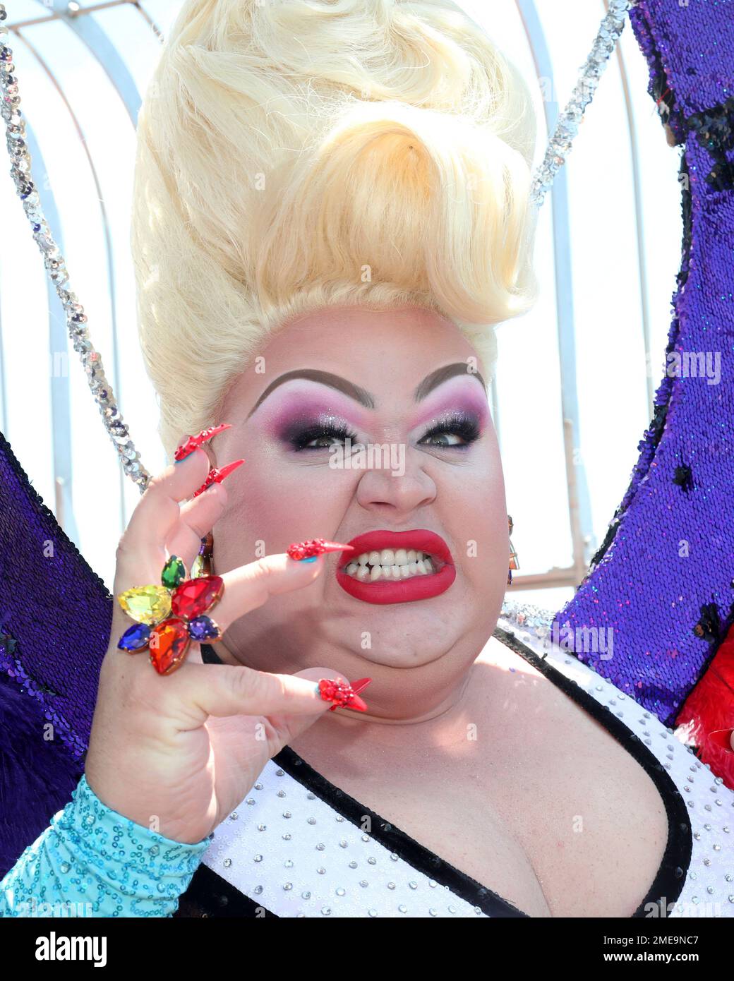 Eureka! from the cast of "RuPaul's Drag Race All Stars 6" visits the ...