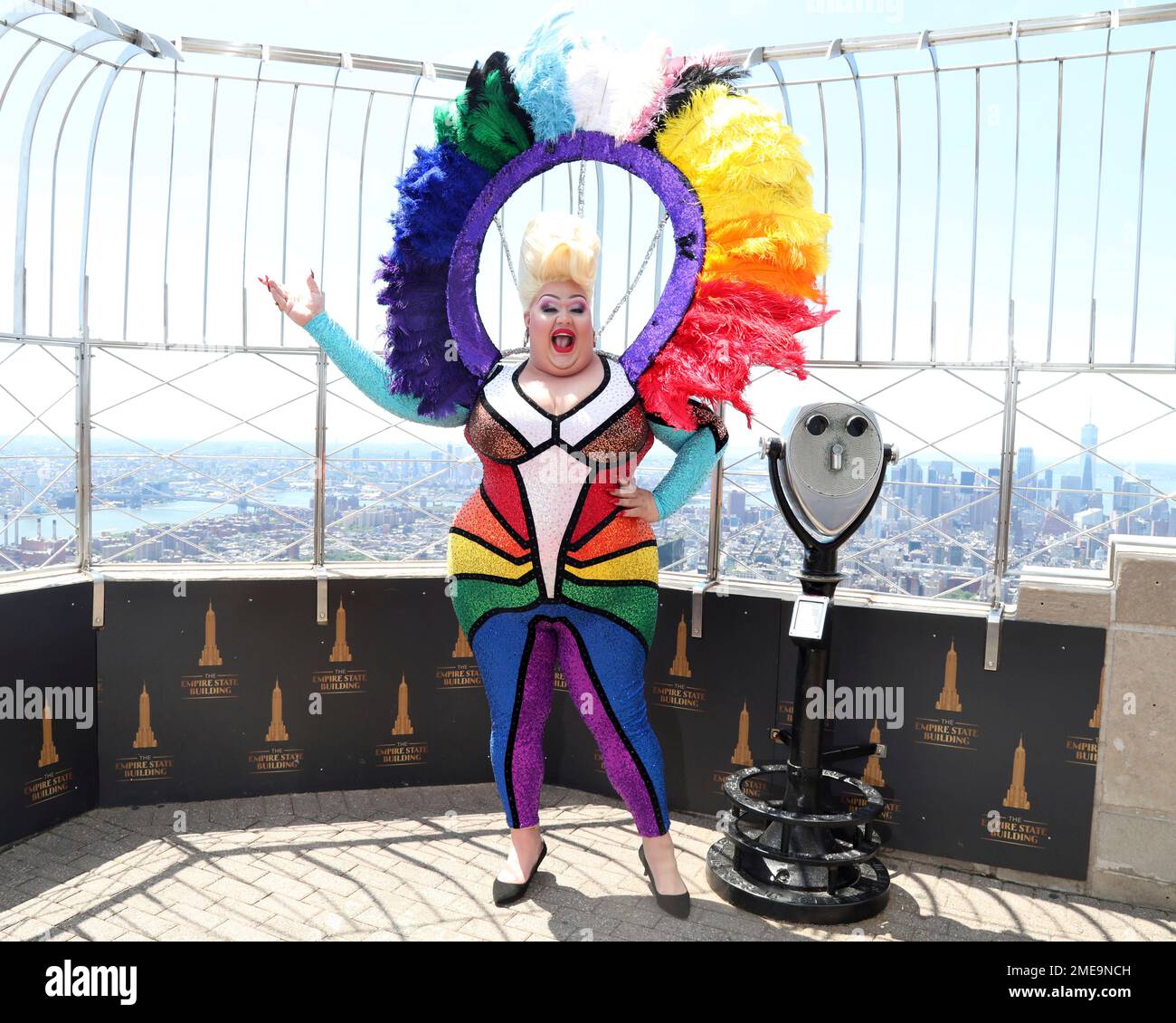 Eureka! from the cast of "RuPaul's Drag Race All Stars 6" visits the ...