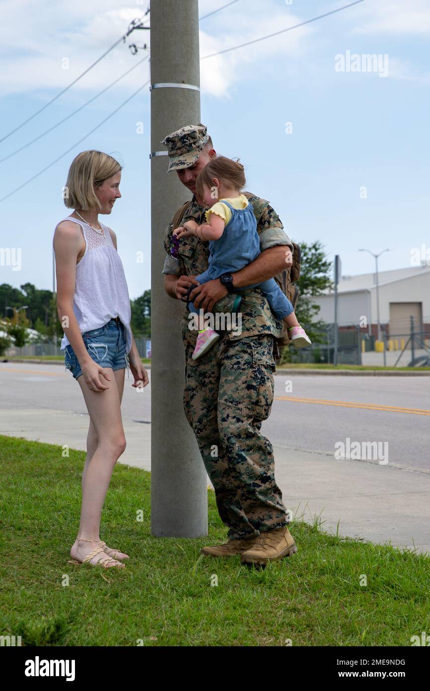 U.S. Marine Corps Cpl. Wesley Mechatto, a team leader with 3rd ...