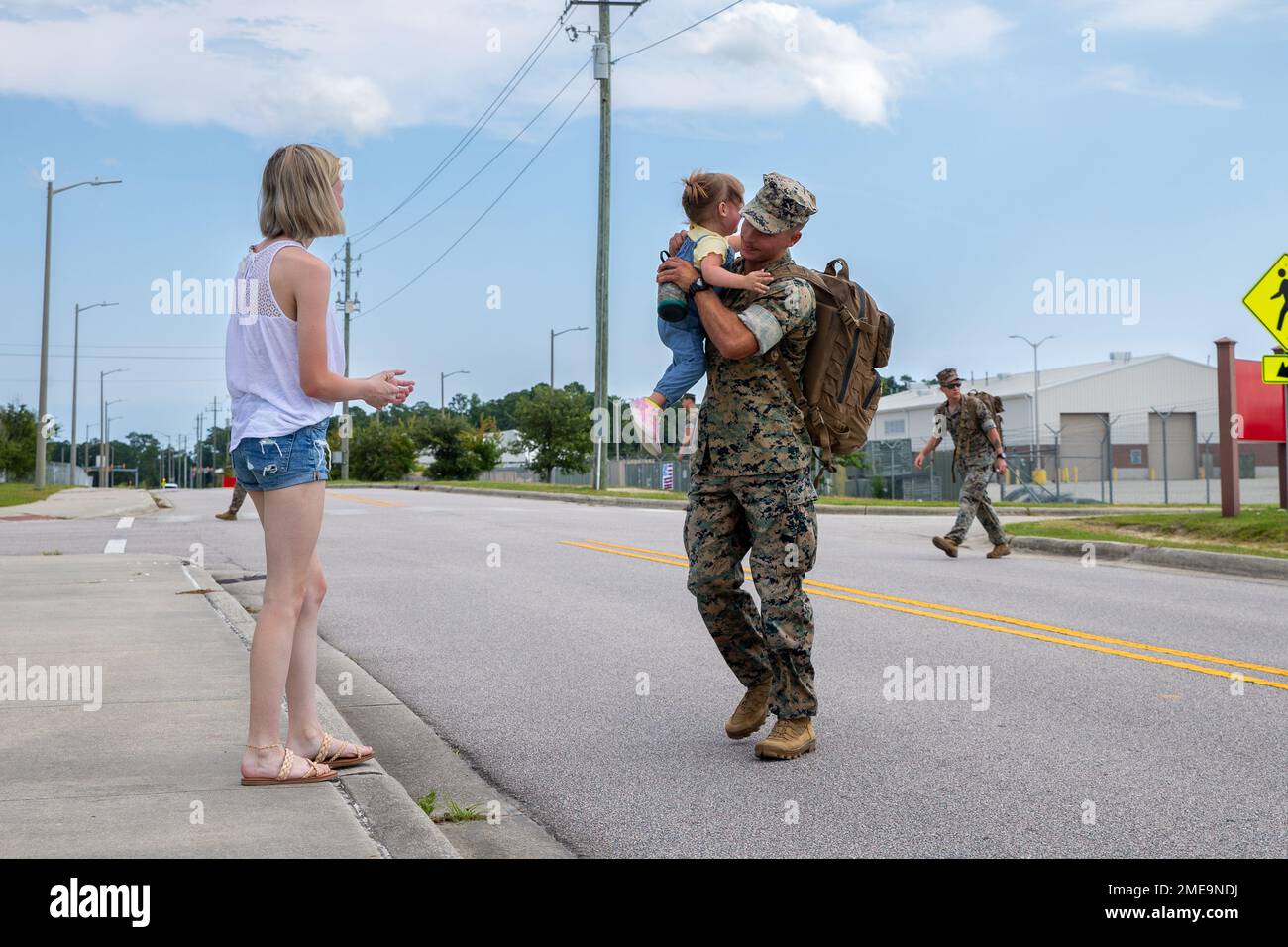 U.S. Marine Corps Cpl. Wesley Mechatto, a team leader with 3rd ...