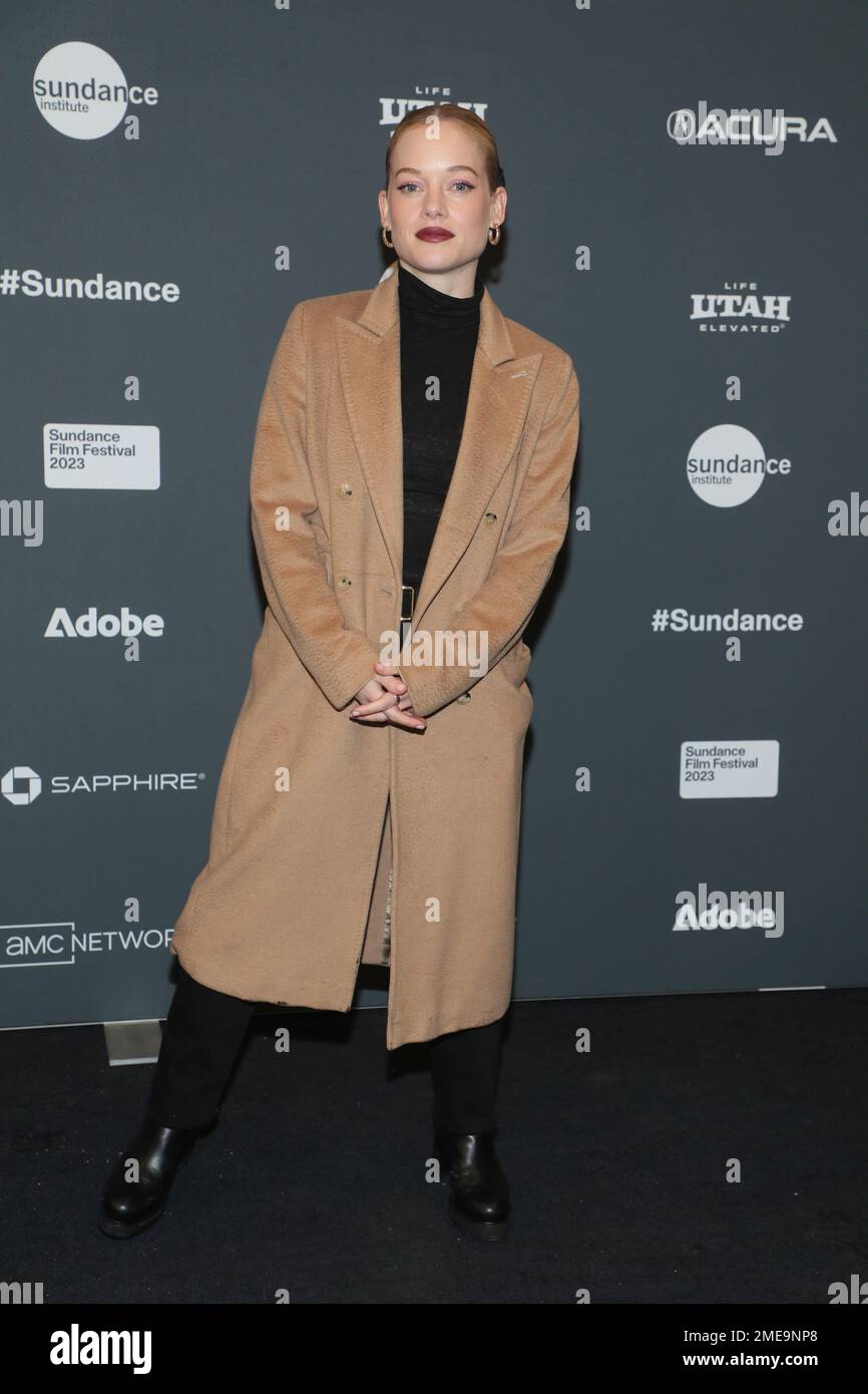Actor Jane Levy poses at the "A Little Prayer" premiere during the 2023 ...