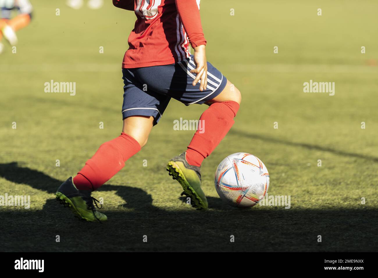Running lower league football club hi-res stock photography and images ...
