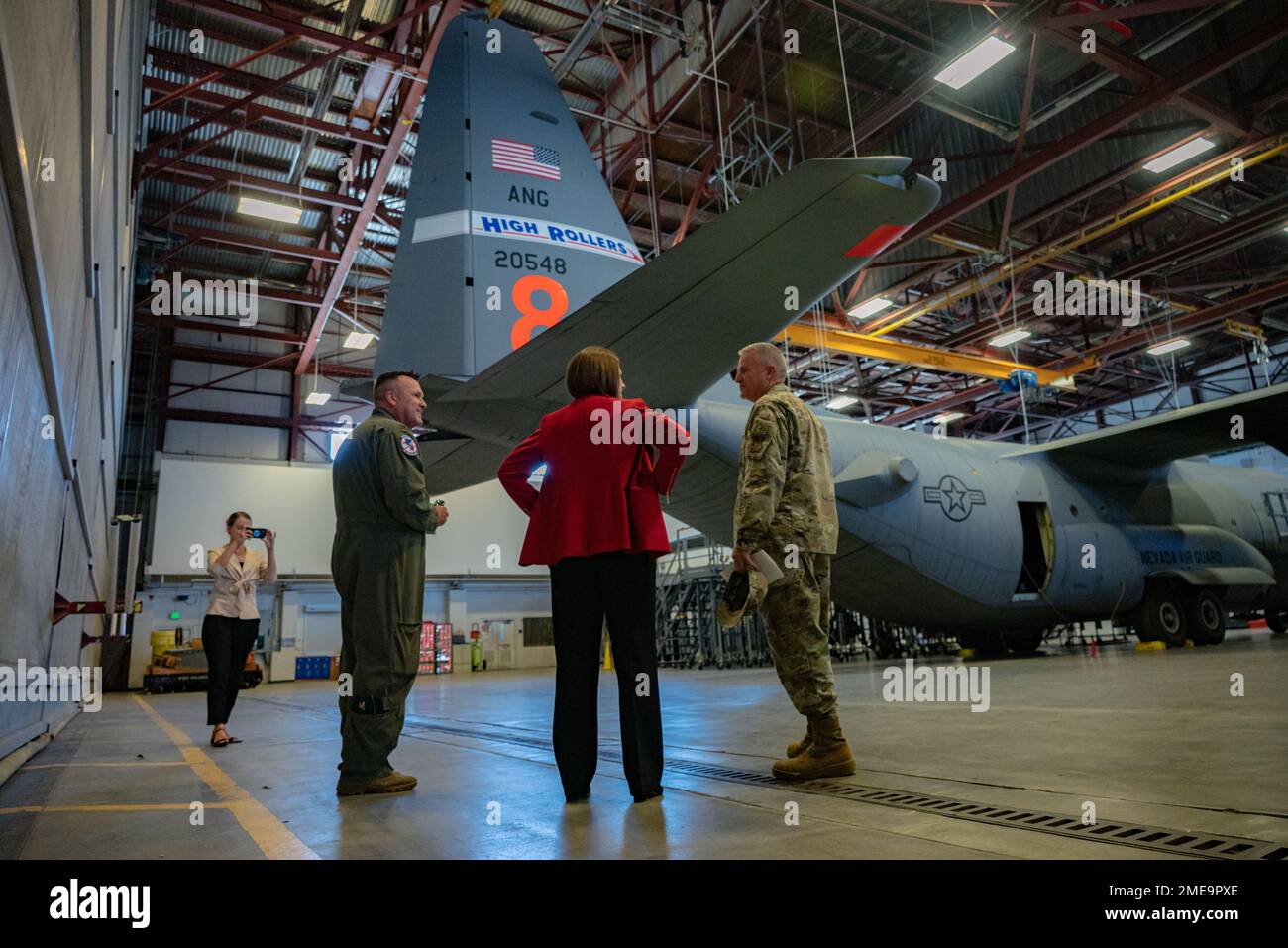 U.S. Senator Catherine Cortez Masto of Nevada meets with leadership and ...