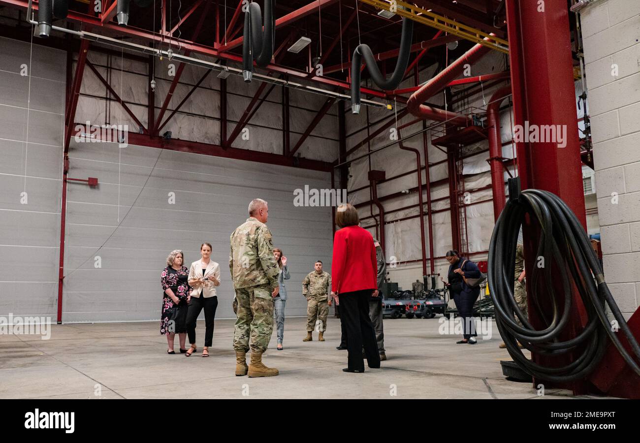 U.S. Senator Catherine Cortez Masto of Nevada meets with leadership and ...