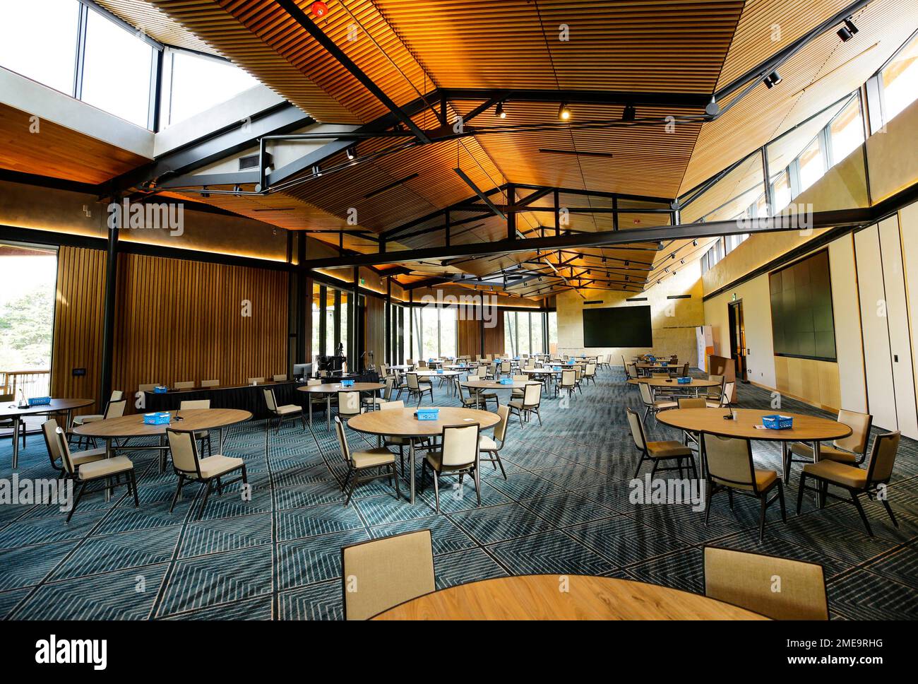 IMAGE DISTRIBUTED FOR THE HOLDSWORTH CENTER - The pavilion in the ...