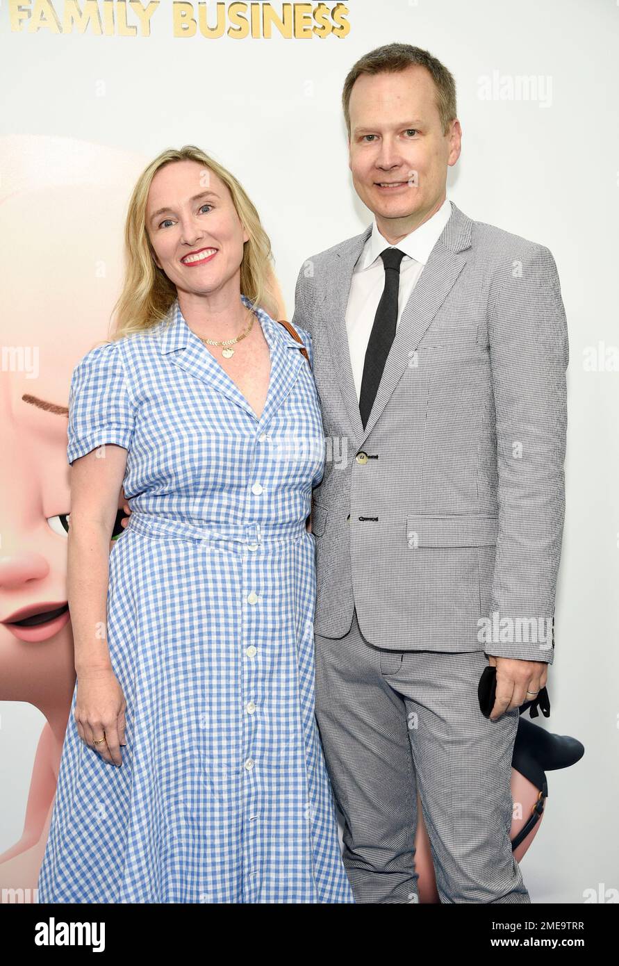 Screenwriter Michael McCullers and wife Sidney attend the world ...