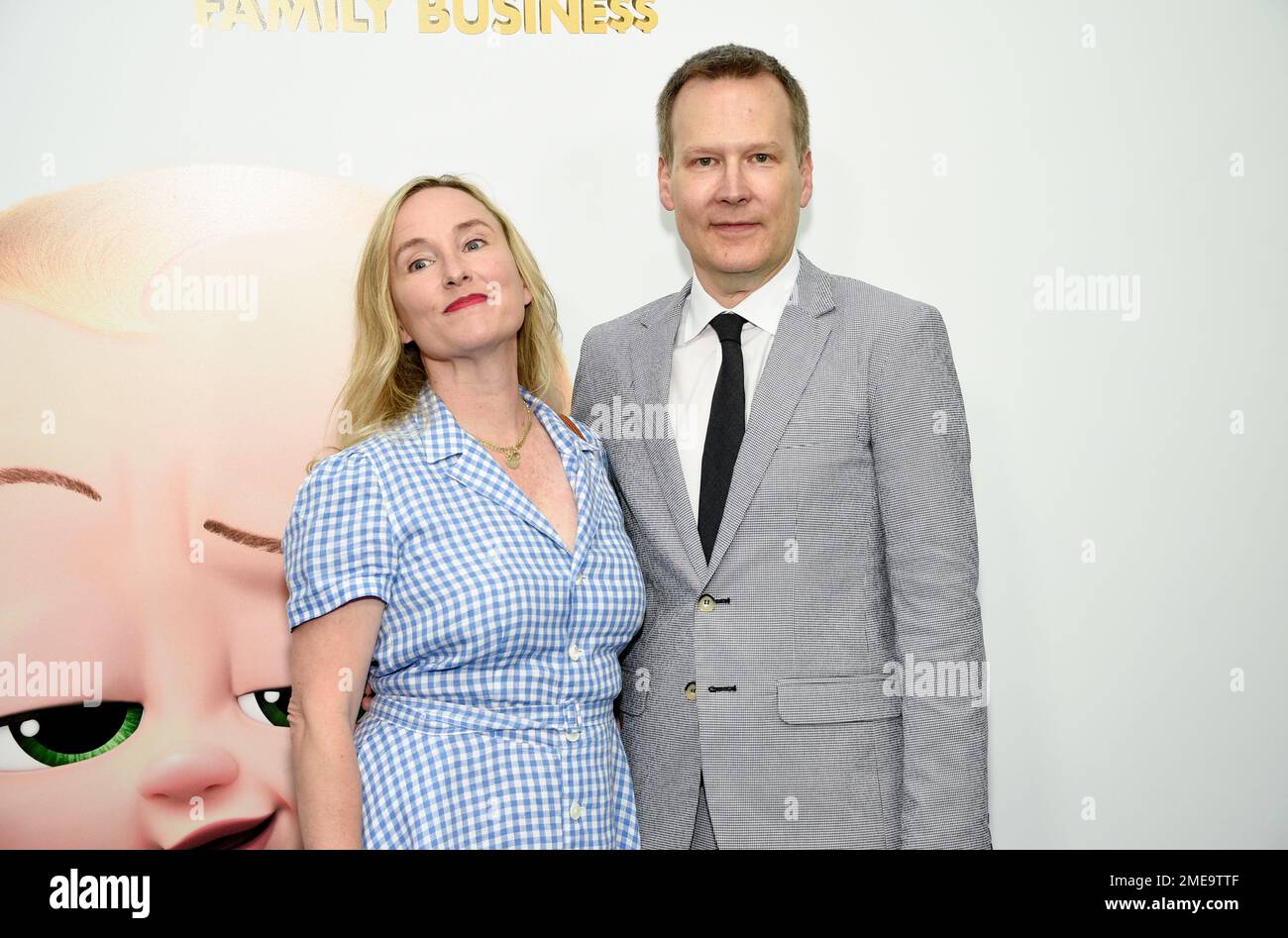 Screenwriter Michael McCullers and wife Sidney attend the world ...