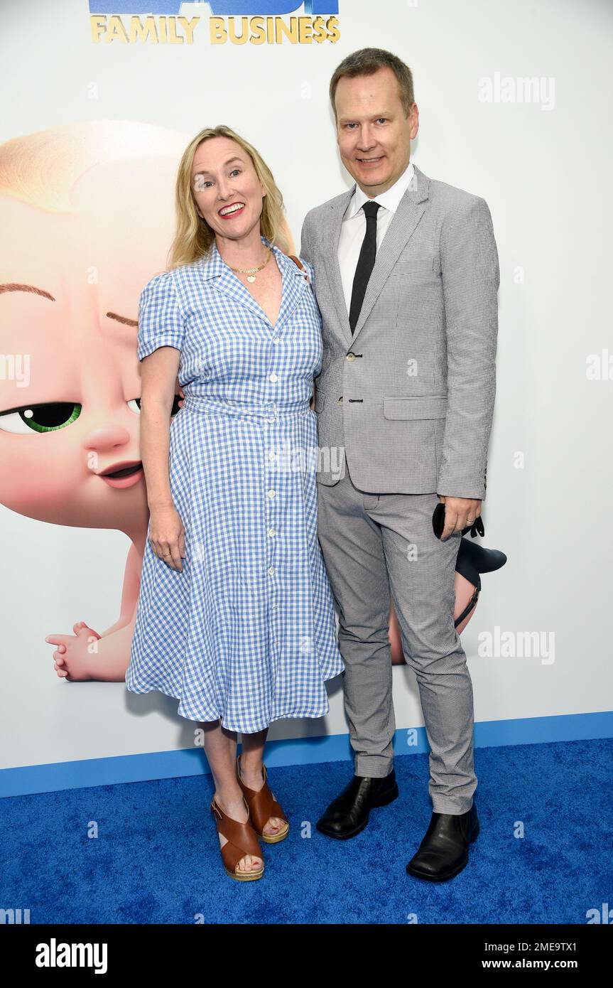 Screenwriter Michael McCullers and wife Sidney attend the world ...