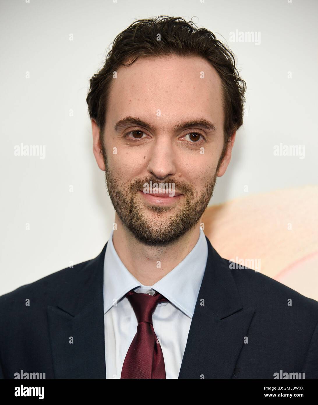 Composer Steve Mazzaro attends the world premiere of "The Boss Baby ...