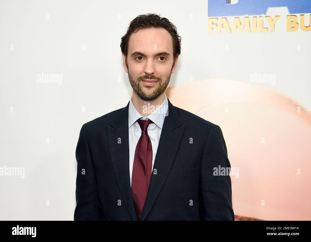 Composer Steve Mazzaro attends the world premiere of "The Boss Baby ...