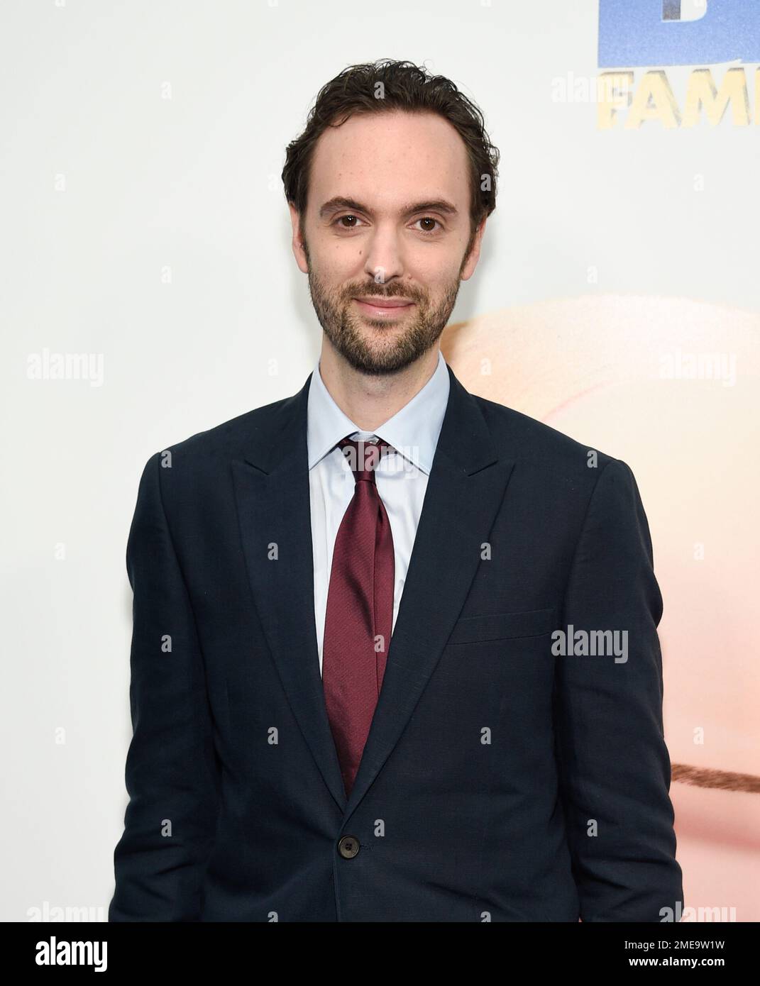 Composer Steve Mazzaro attends the world premiere of "The Boss Baby ...