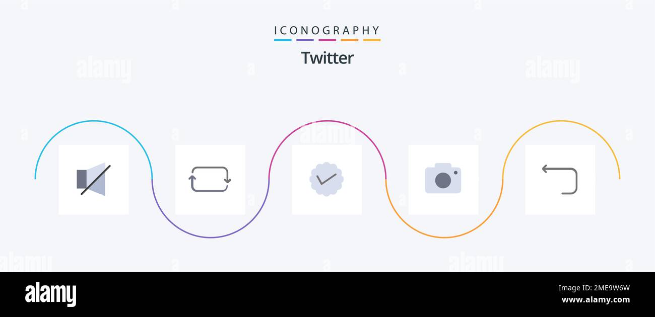 Twitter Flat 5 Icon Pack Including arrow. picture. chat. image. twitter ...