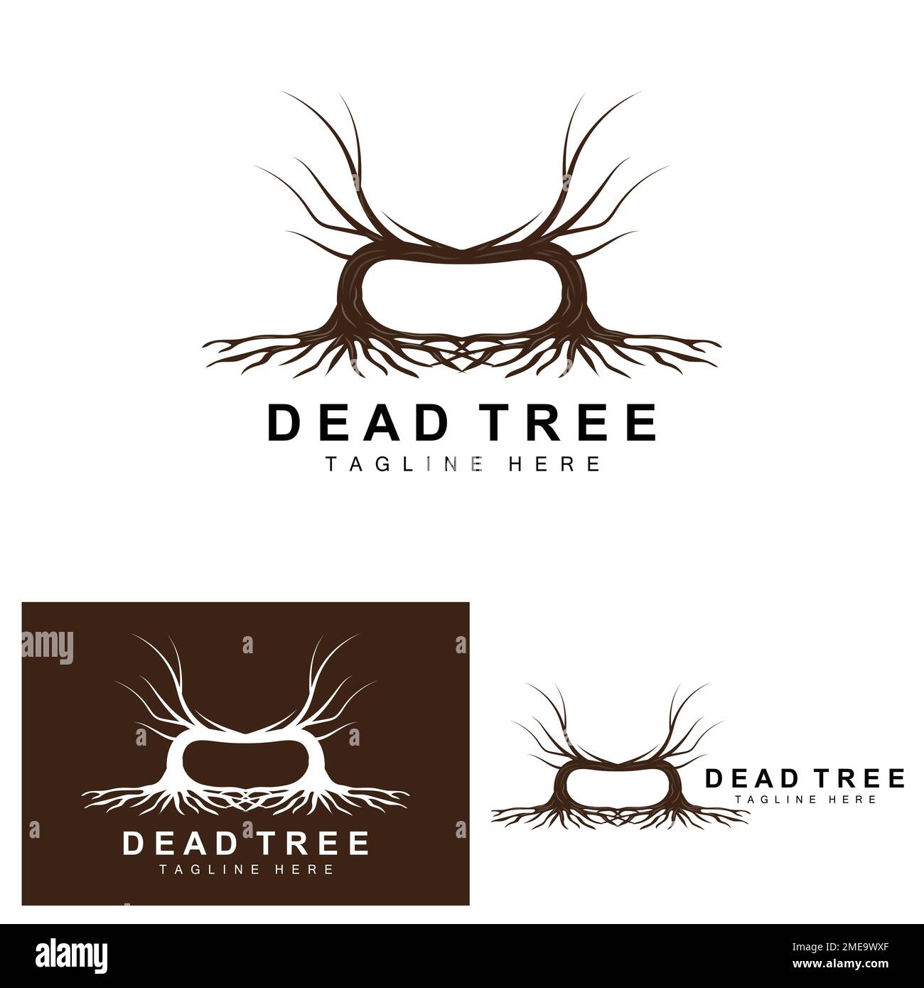 Barren farm land Stock Vector Images - Alamy