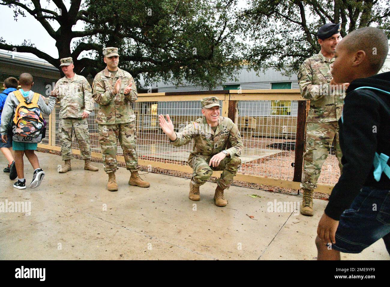 Command Sgt. Maj. Clark Charpentier, U.S. Army Medical Center of ...