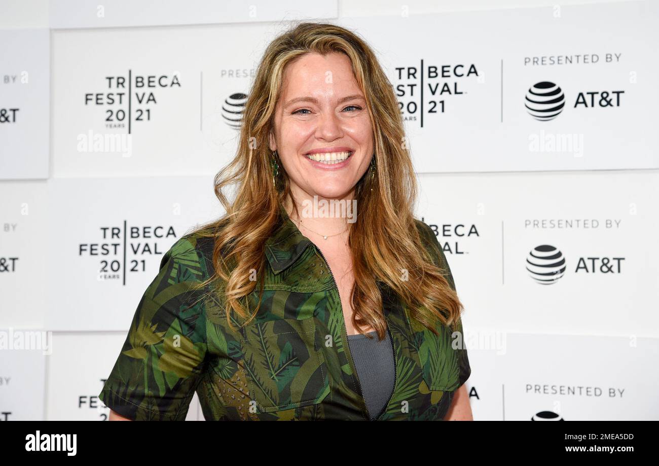Writer-director Alexandra Dean attends the "This Is Paris" premiere ...