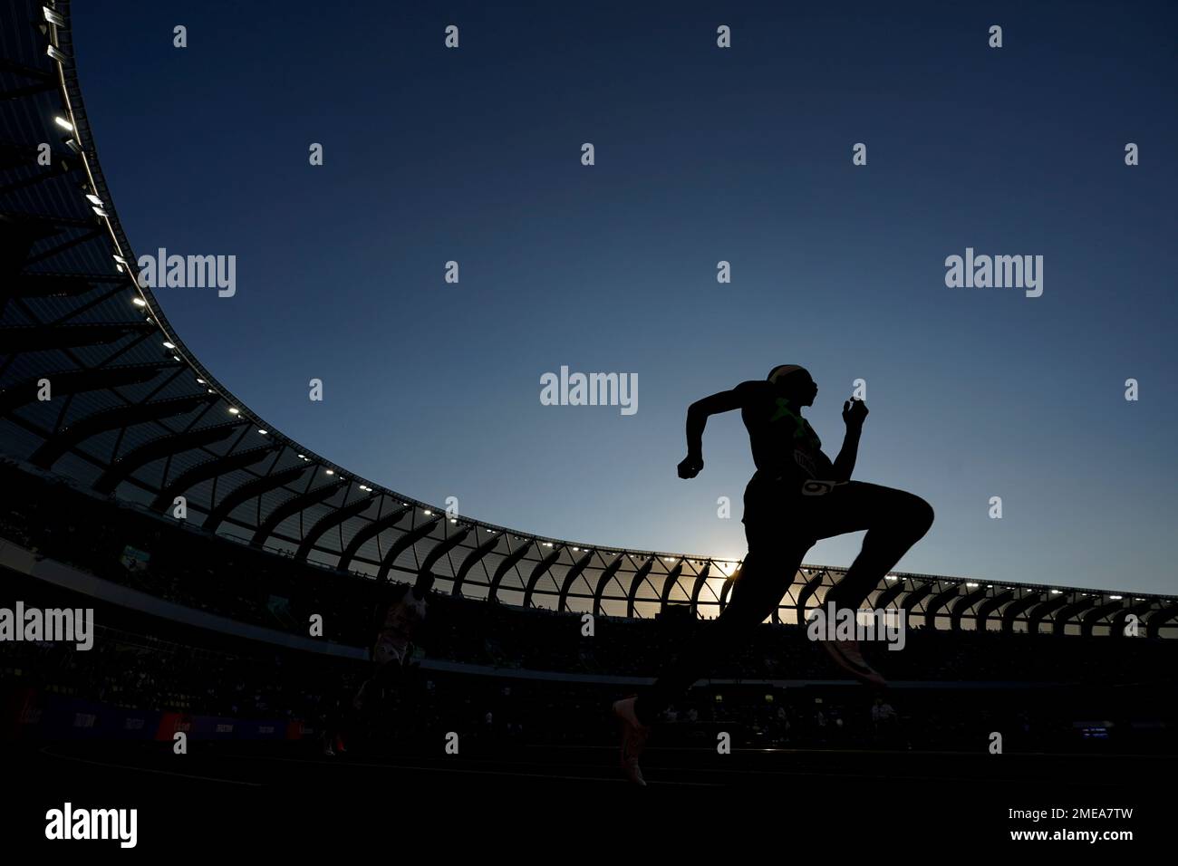Wil London competes in the men's 400-meter run at the U.S. Olympic ...