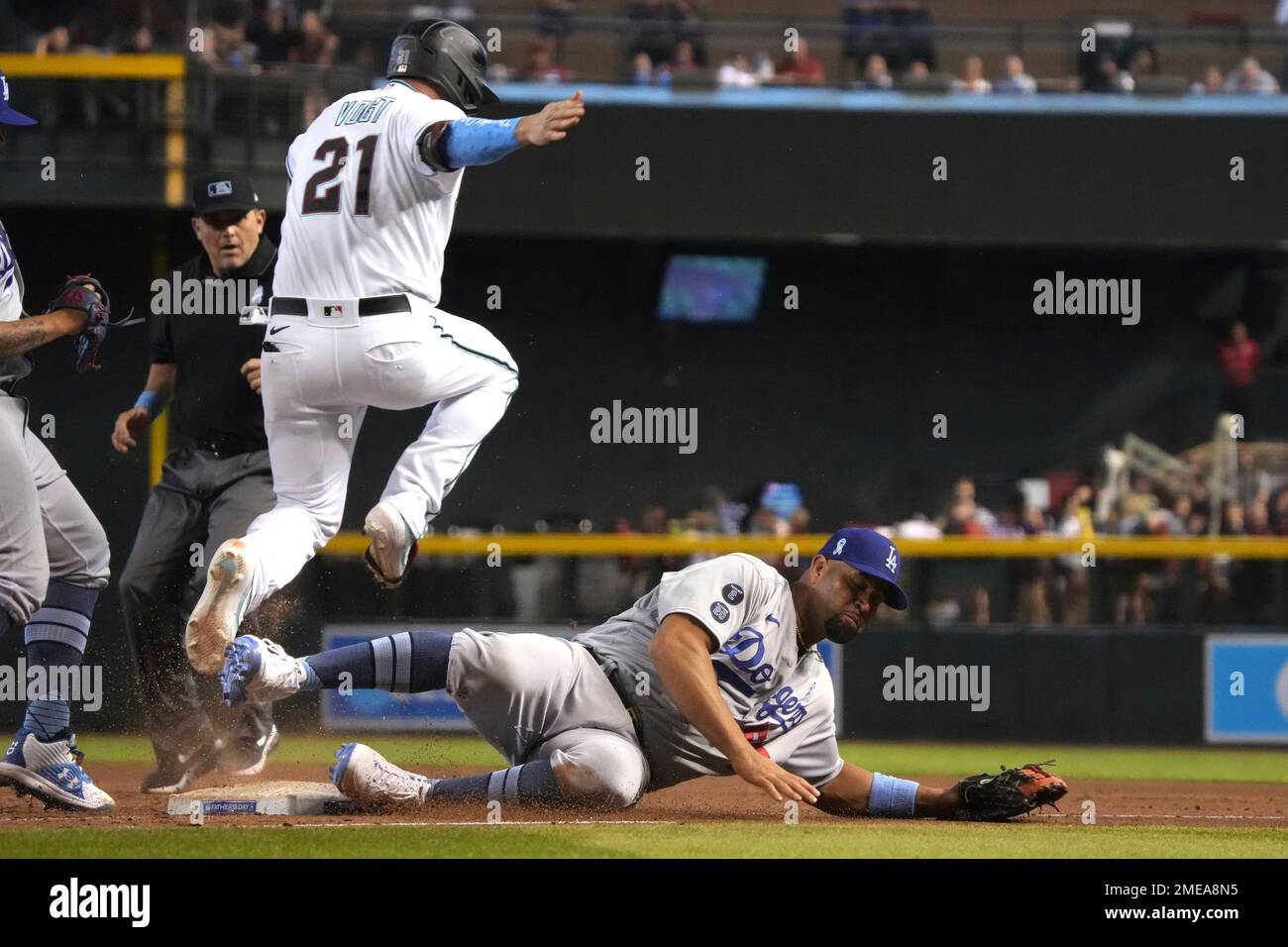 Arizona Diamondbacks Stephen Vogt 21 Hits A Single By Beating Los