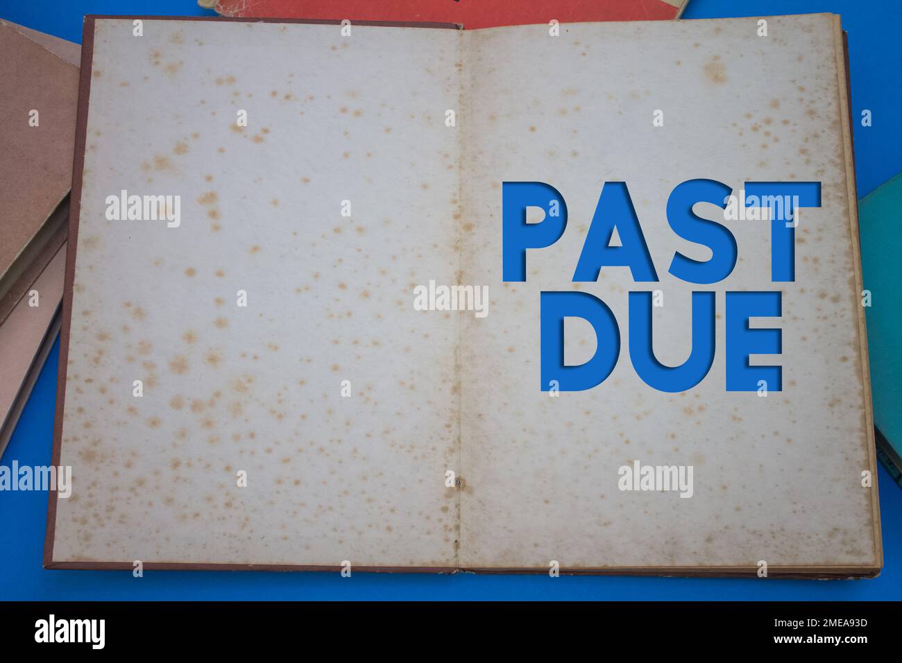 Old receipt paper hi-res stock photography and images - Alamy