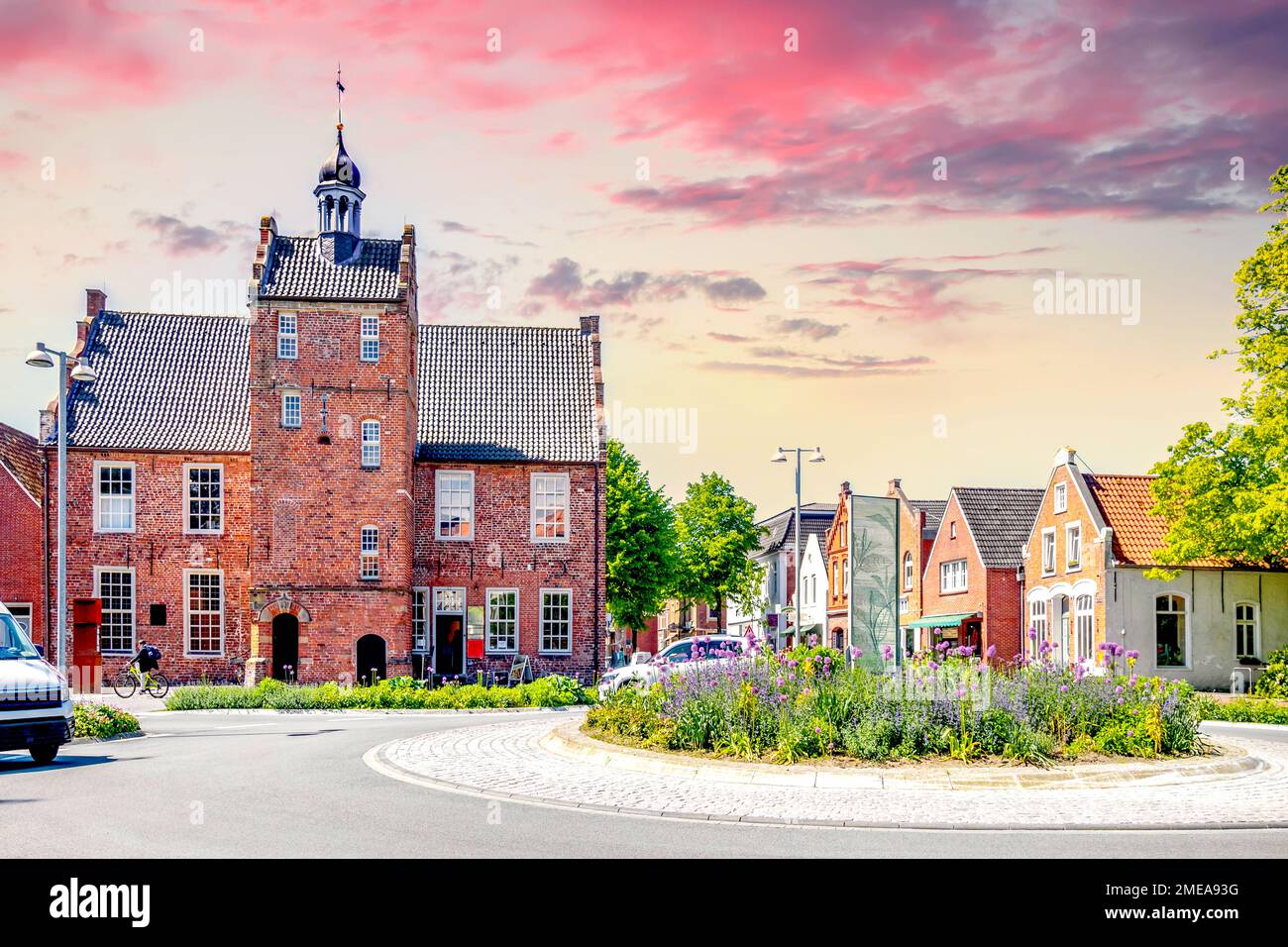 Old city of Norden, Germany Stock Photo - Alamy