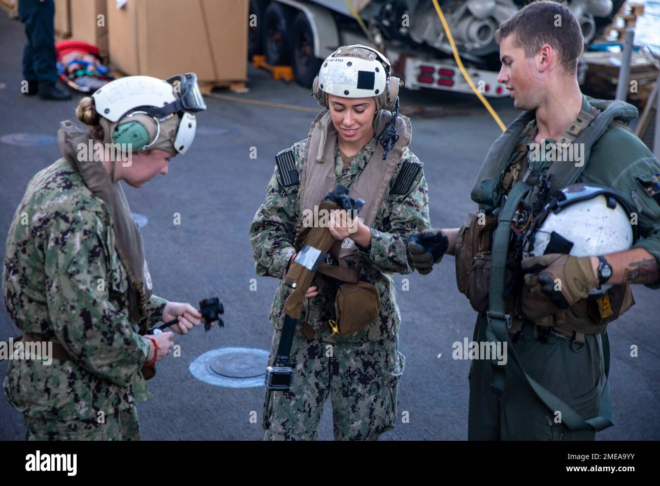 Baltic Sea (Aug. 14, 2022) U.S. Marine Corps Cpl. Matthew Tracey ...