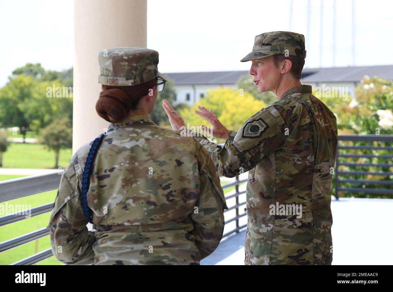 U.S. Air Force Tech. Sgt. Megan Ford, 81st Training Group military ...
