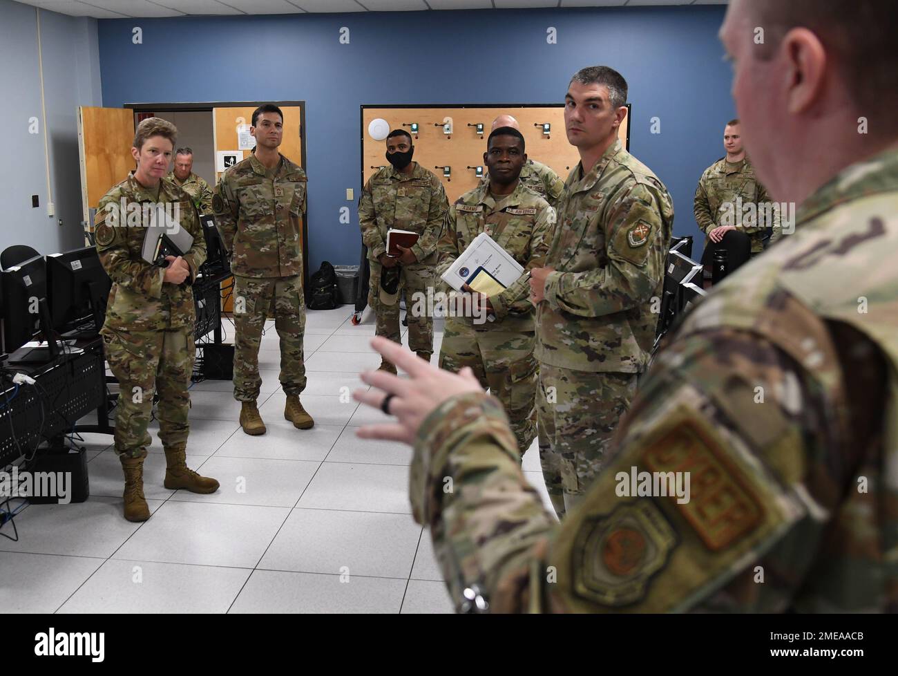 U.S. Air Force Tech. Sgt. Nicholas Lines, 333rd Training Squadron ...