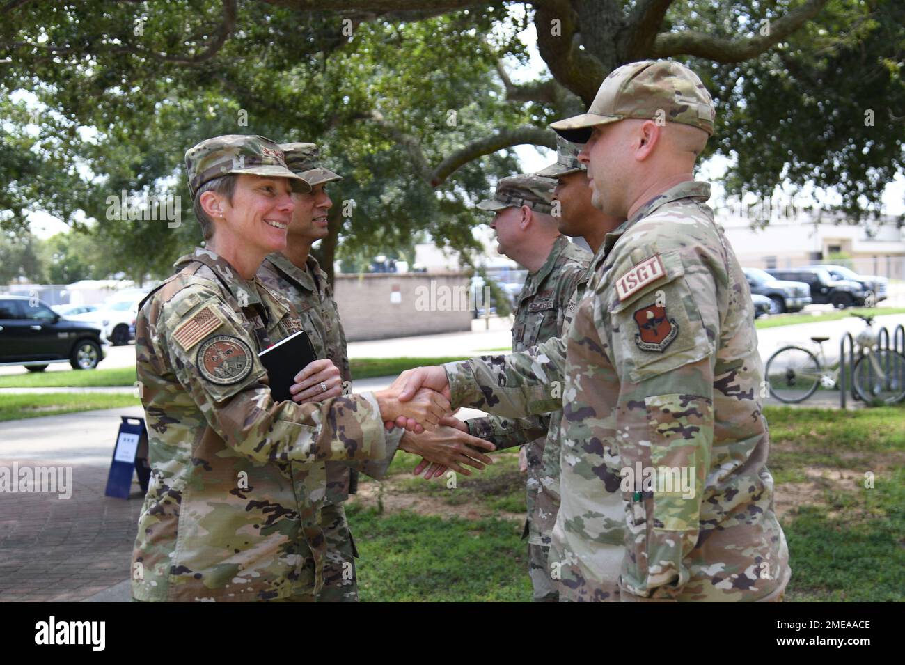 U.S. Air Force Master Sgt. Tony Bozzi, 336th Training Squadron first ...