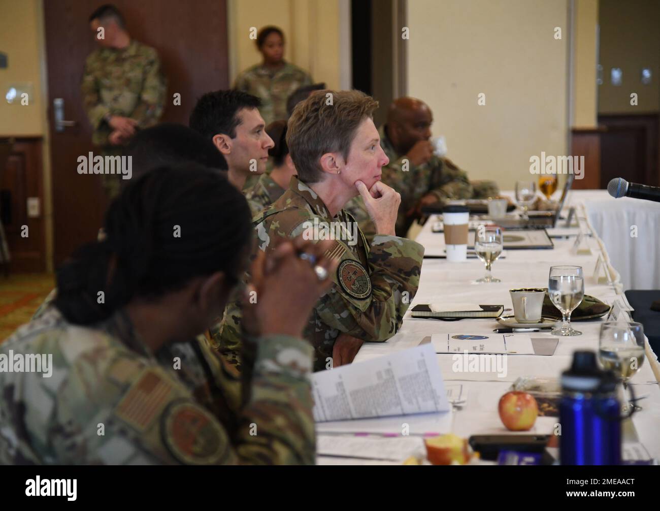 U.S. Air Force Lt. Gen. Leah Lauderback, Deputy Chief of Staff for ...