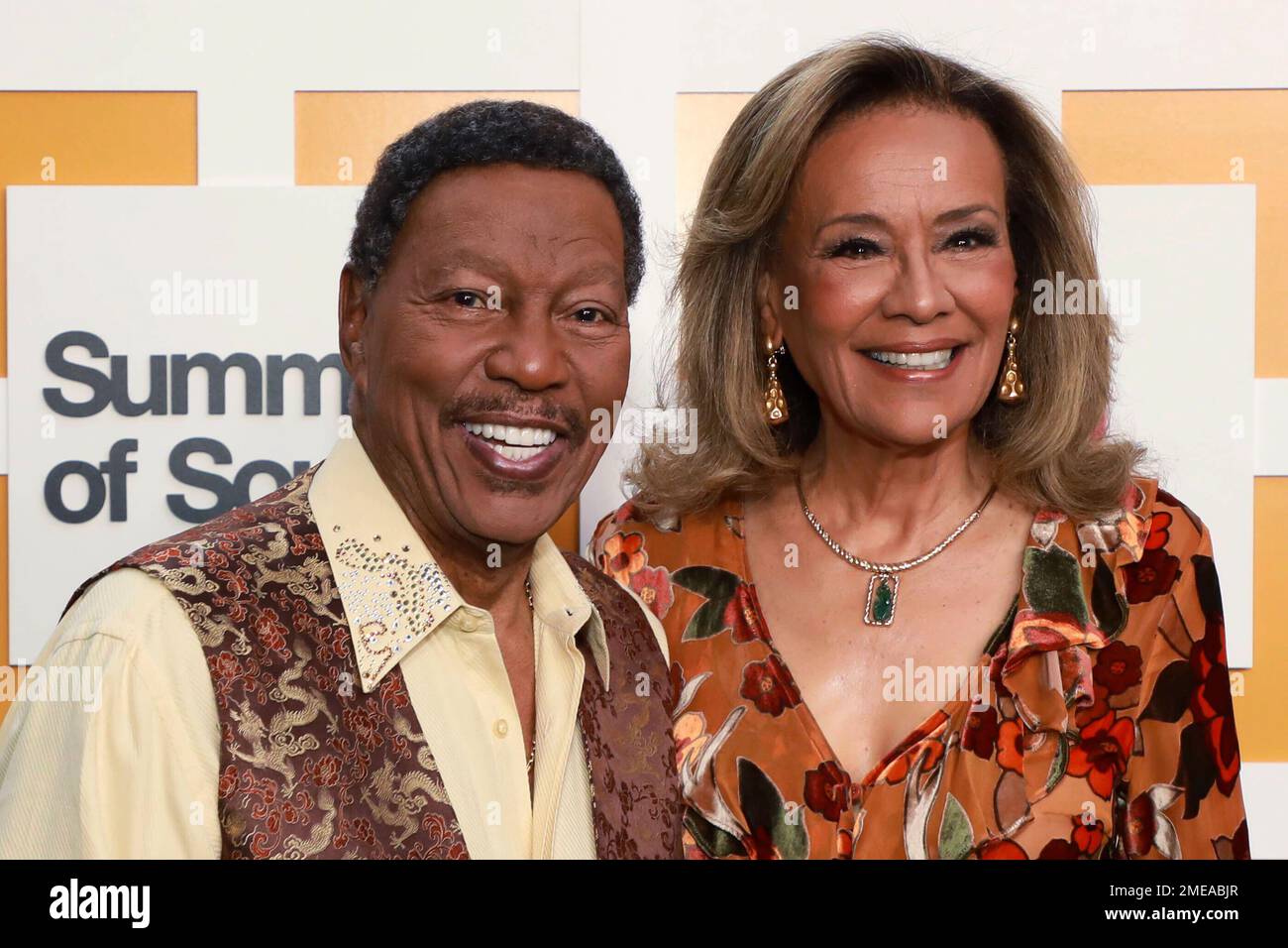 Billy Davis and Marilyn McCoo attend a special screening of "Summer of ...